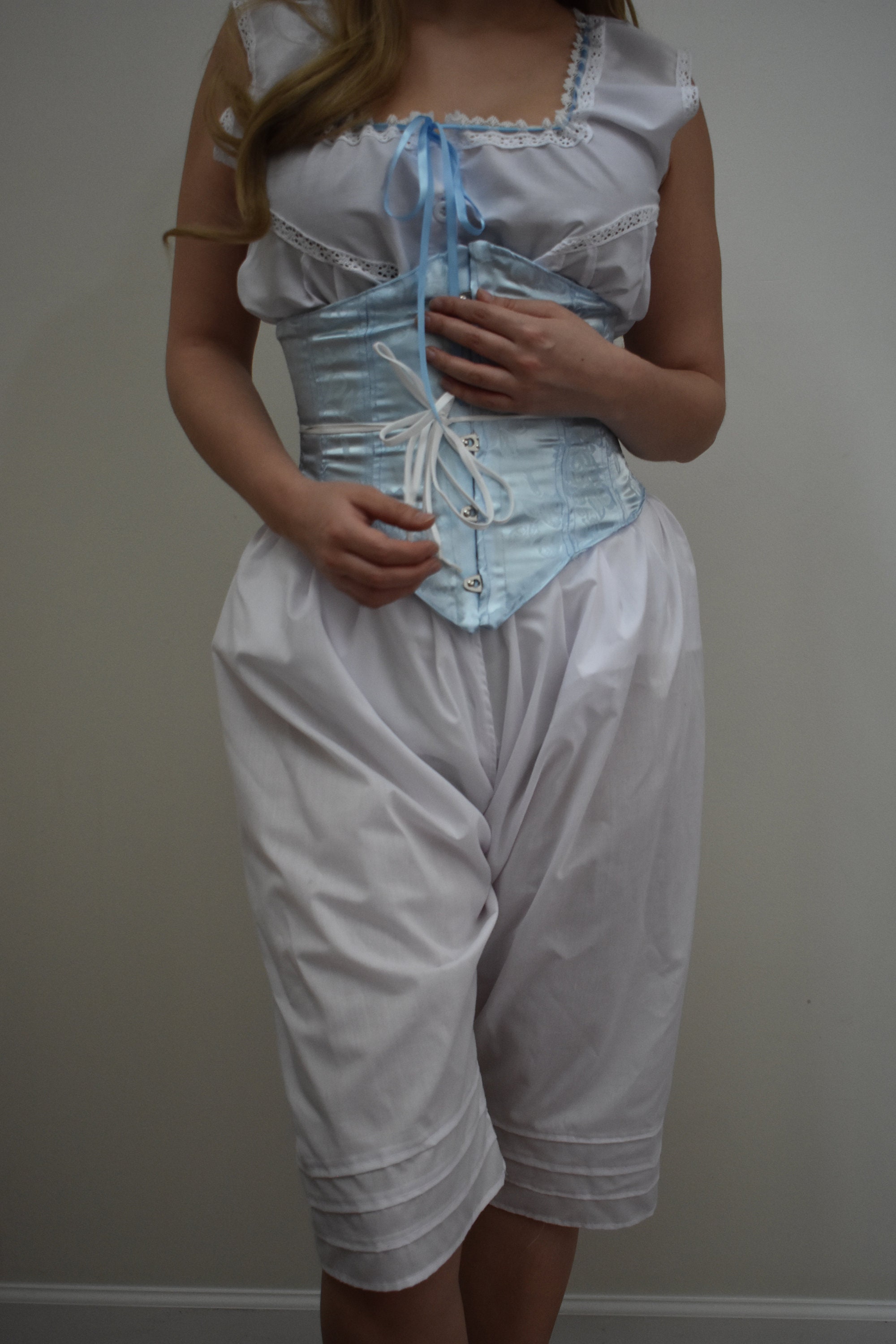 Pantalettes Bloomers Pantaloons Victorian Underwear | Etsy