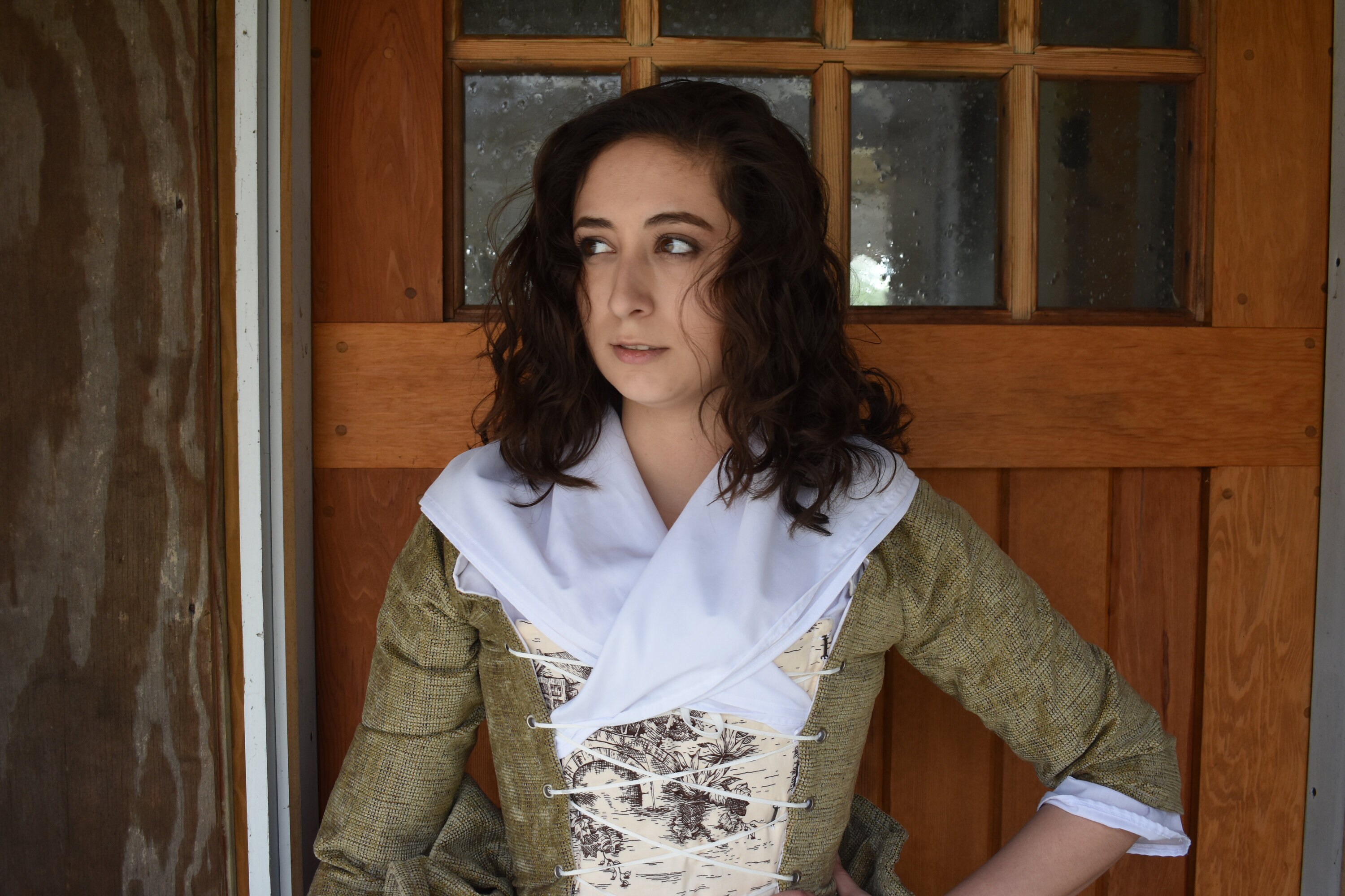 Modesty Scarf Fishu Marie Antoinette 18th Century Costume - Etsy UK