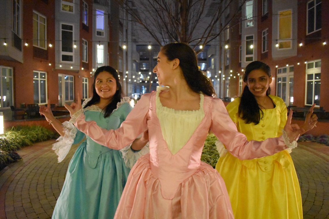 Angelica Schuyler Dress Hamilton Cosplay Hamilton Costume - Etsy