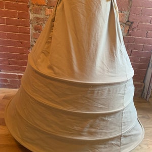 Hooped Skirt Farthingale Hoop Petticoat Crinoline Renaissance Hoops ...
