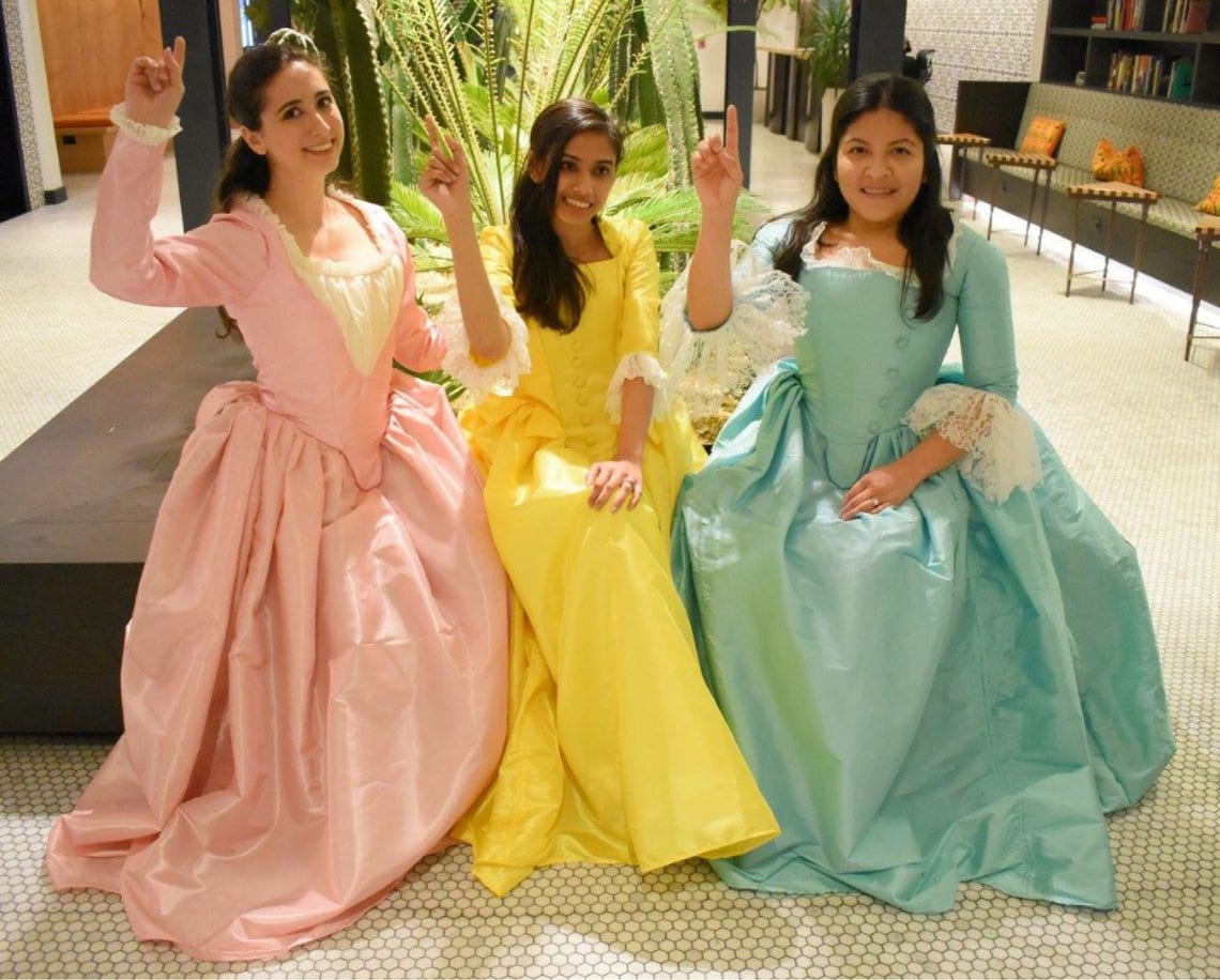 Angelica Schuyler Dress Hamilton Cosplay Hamilton Costume - Etsy