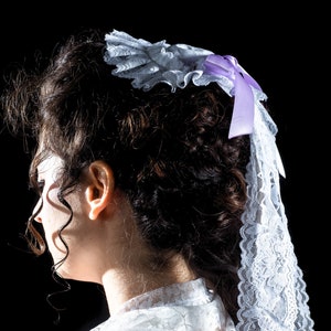 Pinner Cap; Georgian Pinner Cap; Colonial Cap; 18th Century Cap; 18th ...