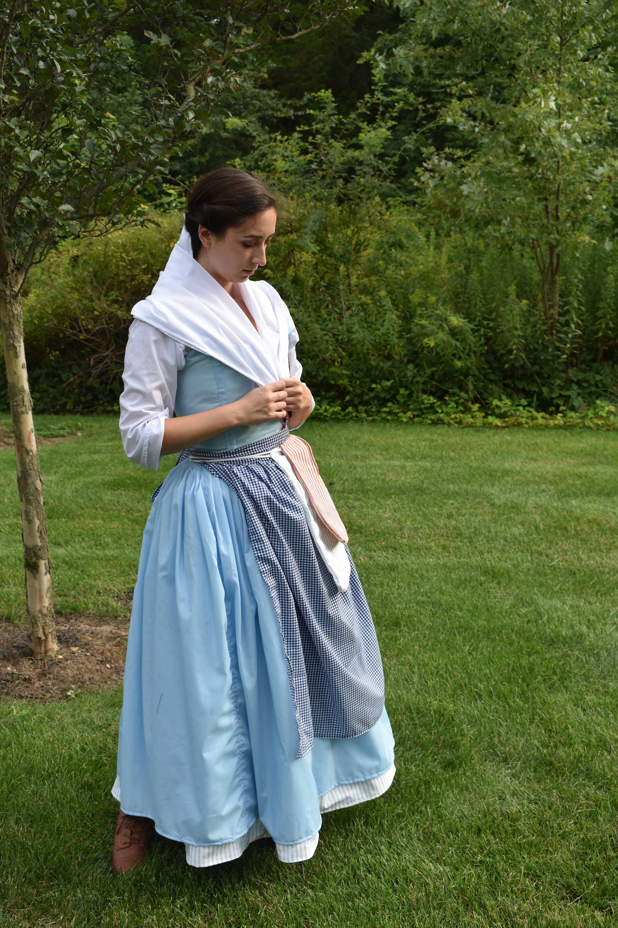 Modesty Scarf Fishu Marie Antoinette 18th Century Costume - Etsy UK