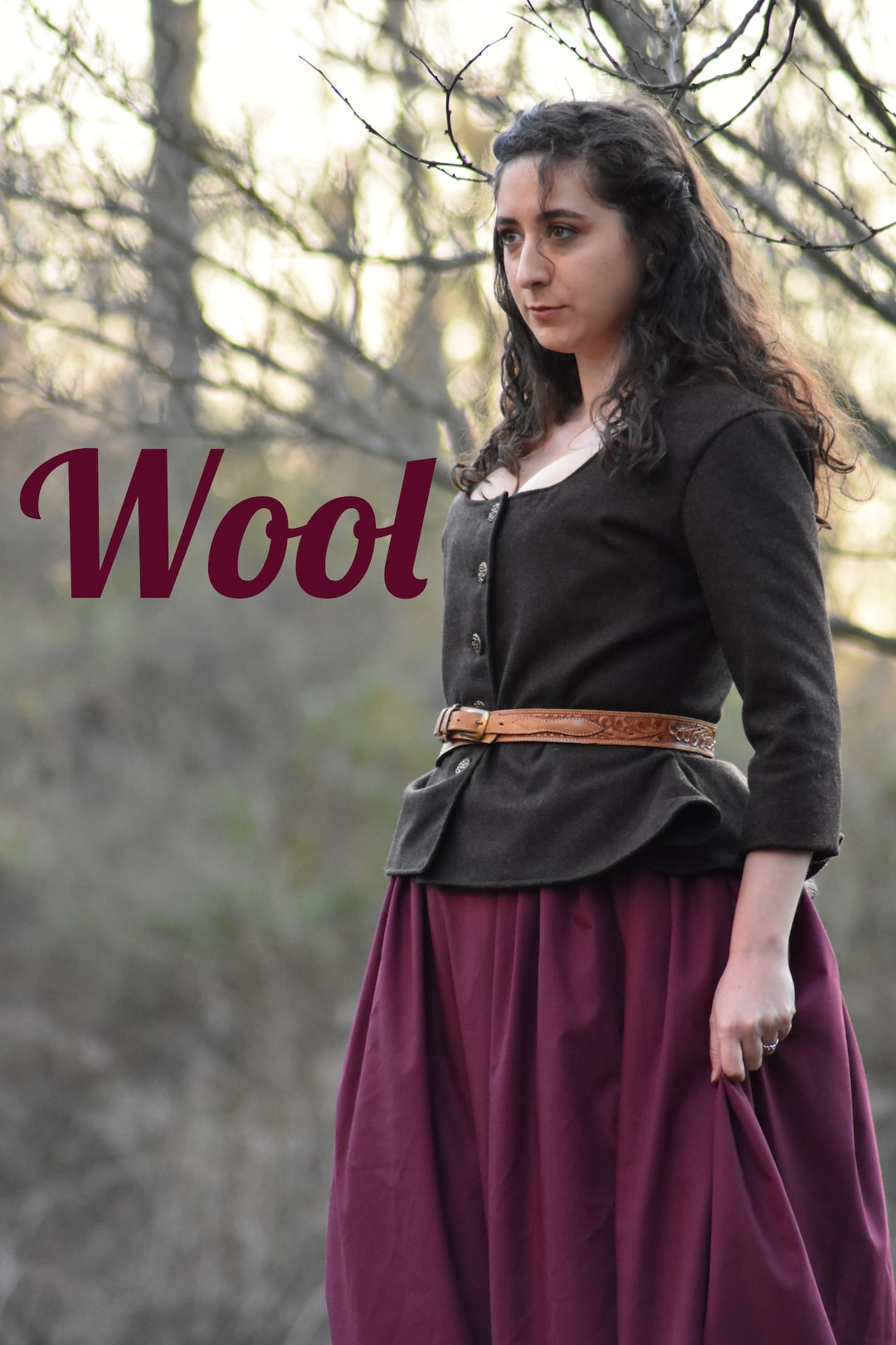 18th Century Bodice; 1700s Dress; Wool Bodice; Renaissance Bodice; 18th ...