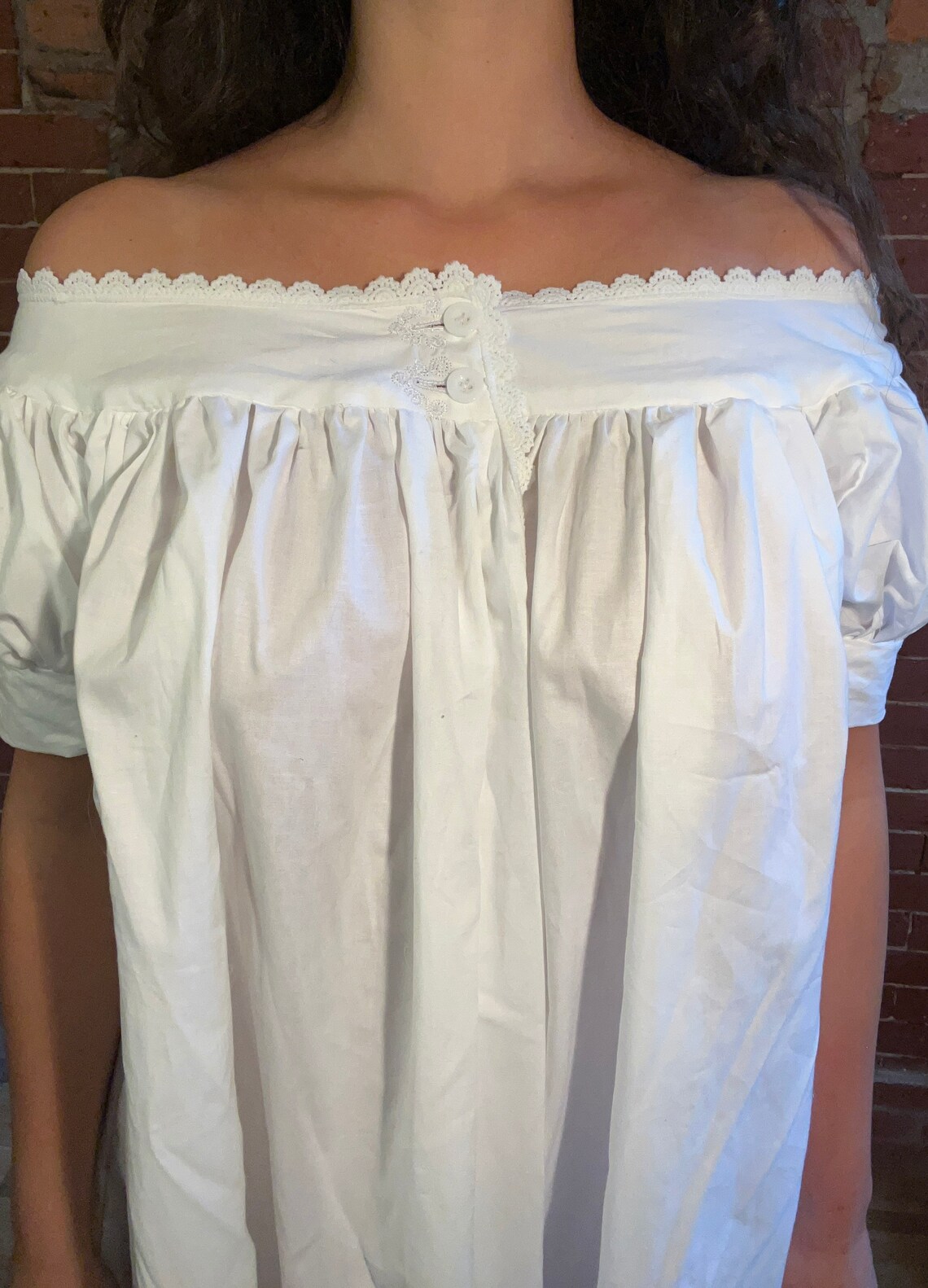 Chemise Shift Historical Underwear Cotton Under Gown - Etsy