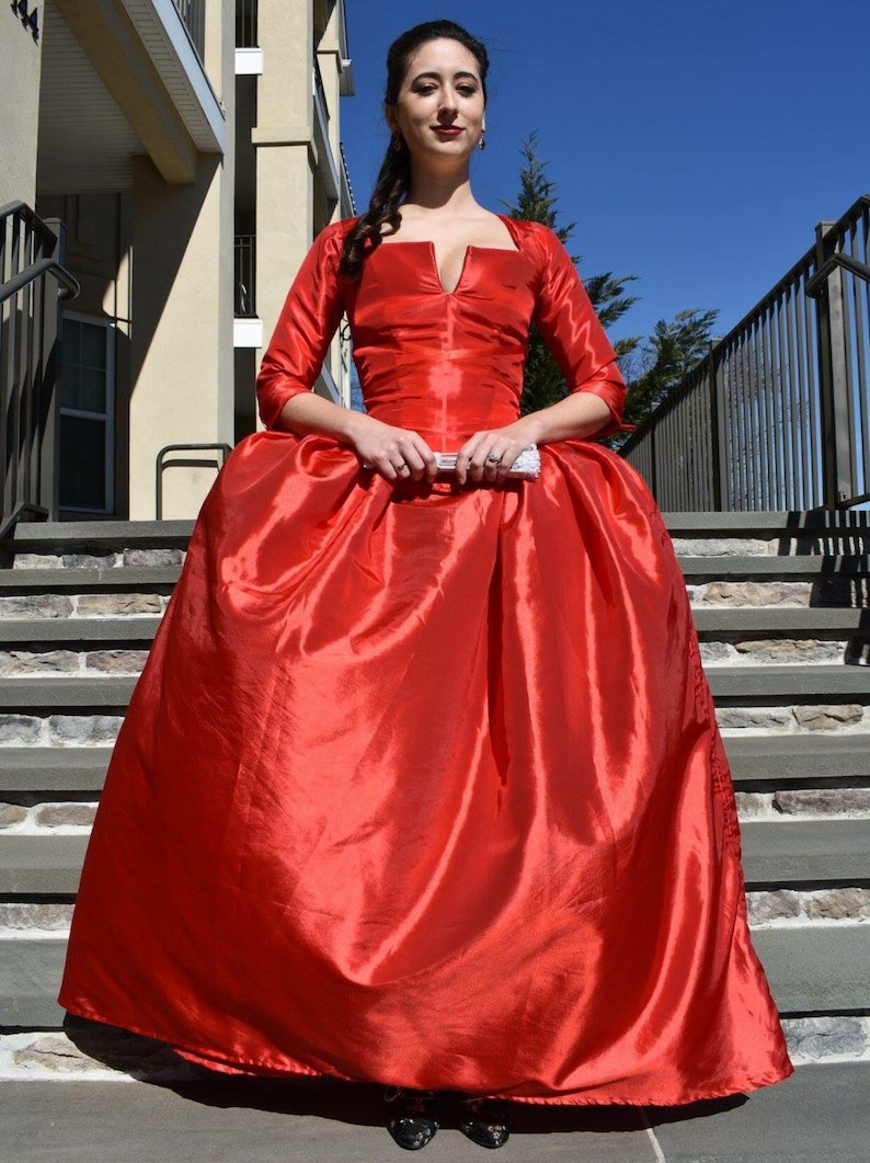 Colonial Dress 18th Century Ball Gown Versailles Dress | Etsy