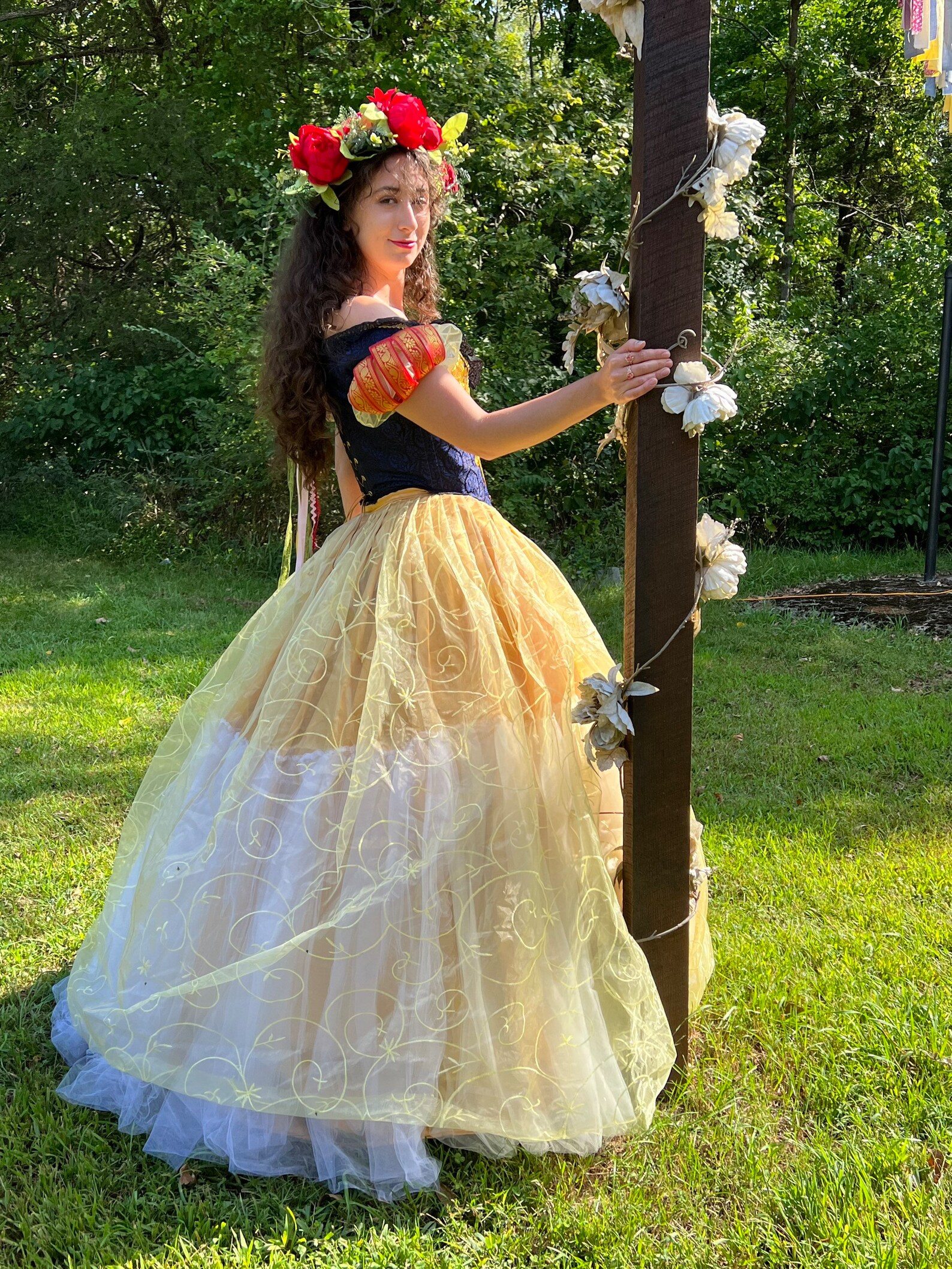Snow White Dress Women's Snow White Gown Disney Costume - Etsy