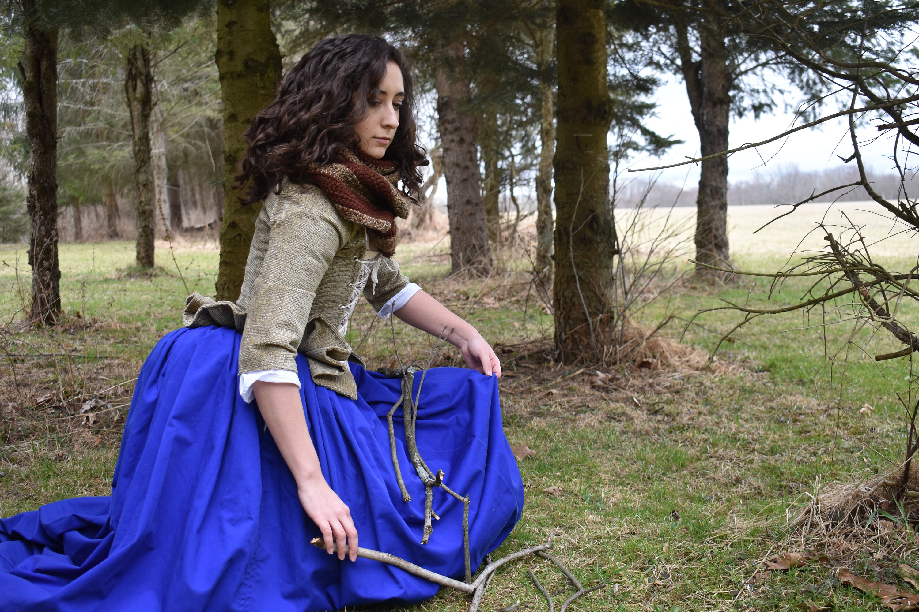 Poldark Georgian 18th Century Skirt Colonial Skirt - Etsy UK