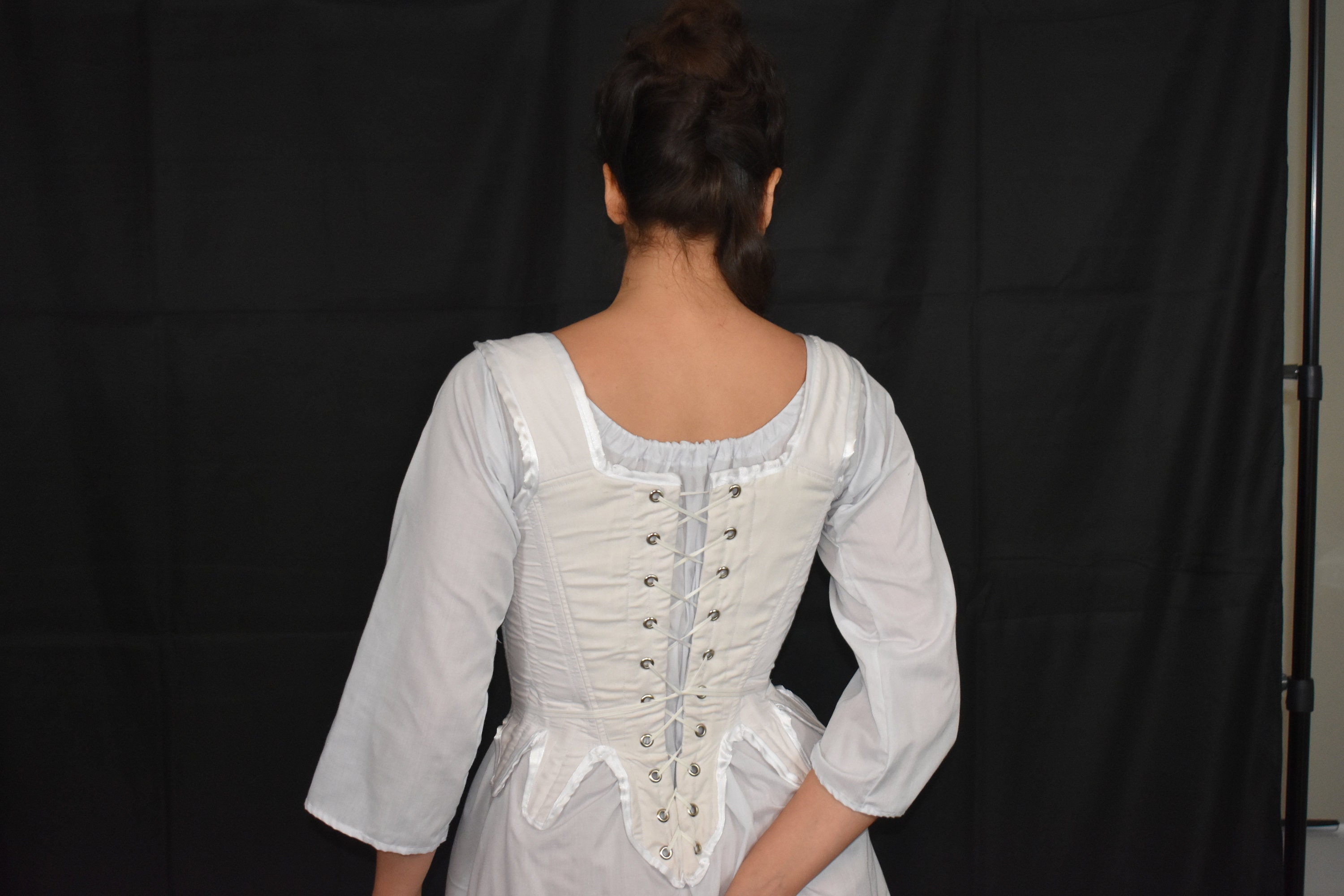 Corset 18th Century Stay Historical Corset Historical Stay | Etsy