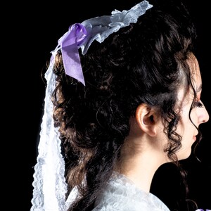 Pinner Cap; Georgian Pinner Cap; Colonial Cap; 18th Century Cap; 18th ...