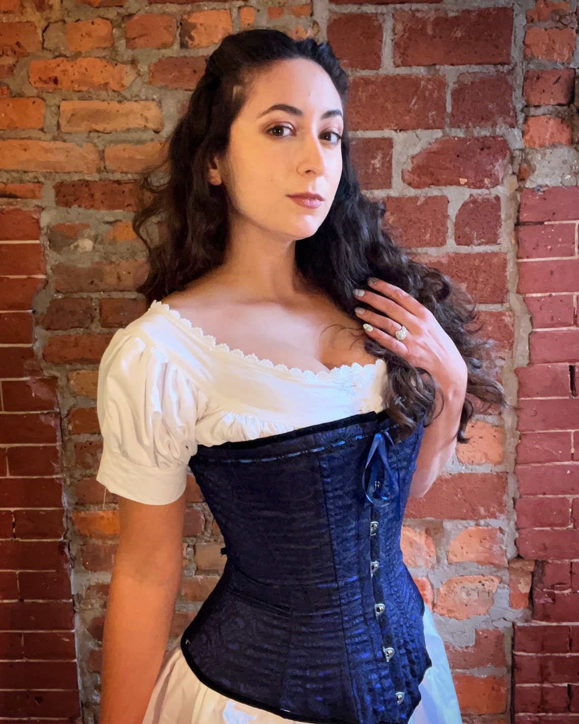 Victorian Corset Corset Stays 19th Century Corset - Etsy