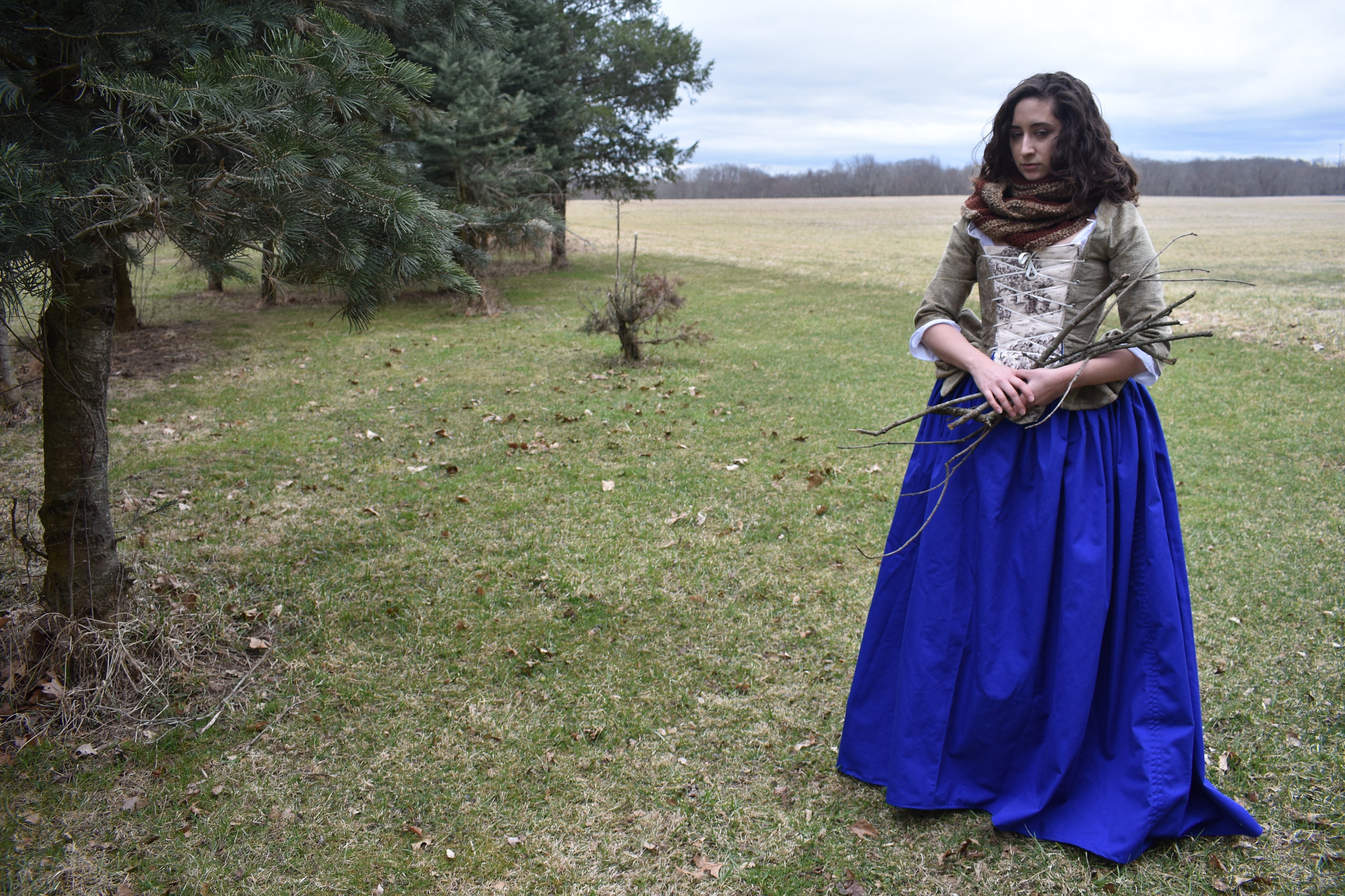 Poldark Georgian 18th Century Skirt Colonial Skirt - Etsy UK