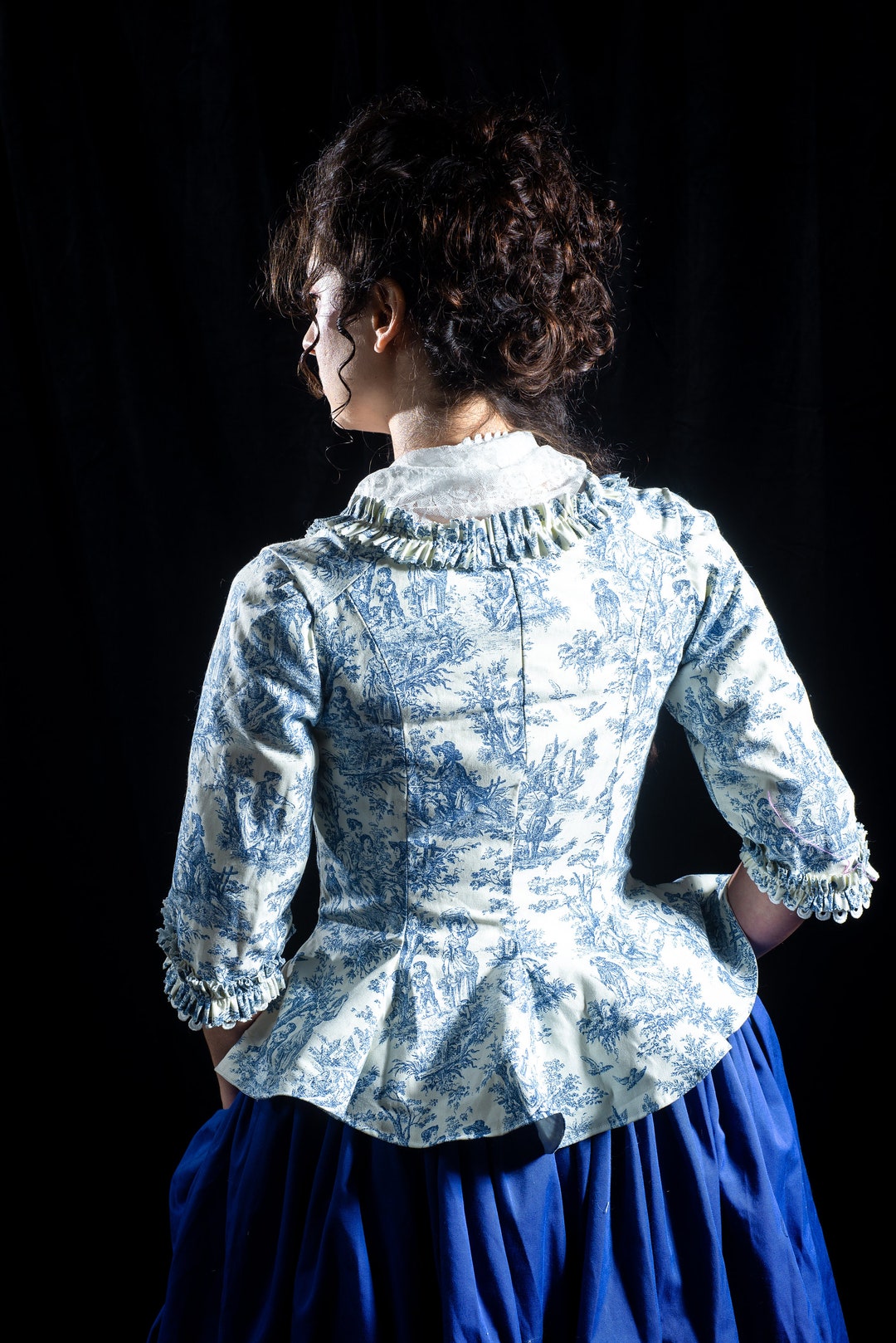 18th Century Bodice 1700s Dress 18th Century Dress - Etsy