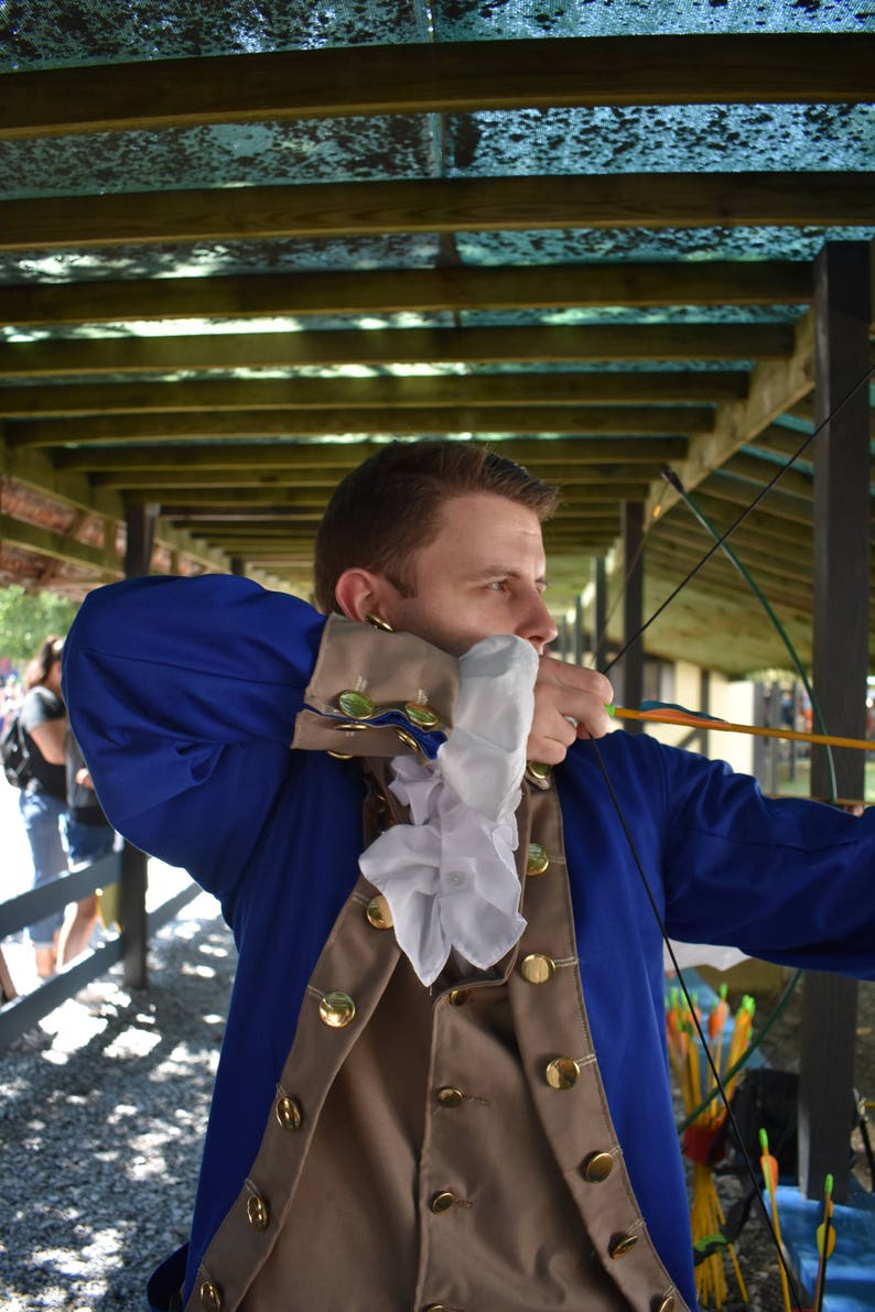 Hamilton Costume Alexander Hamilton Colonial Military | Etsy