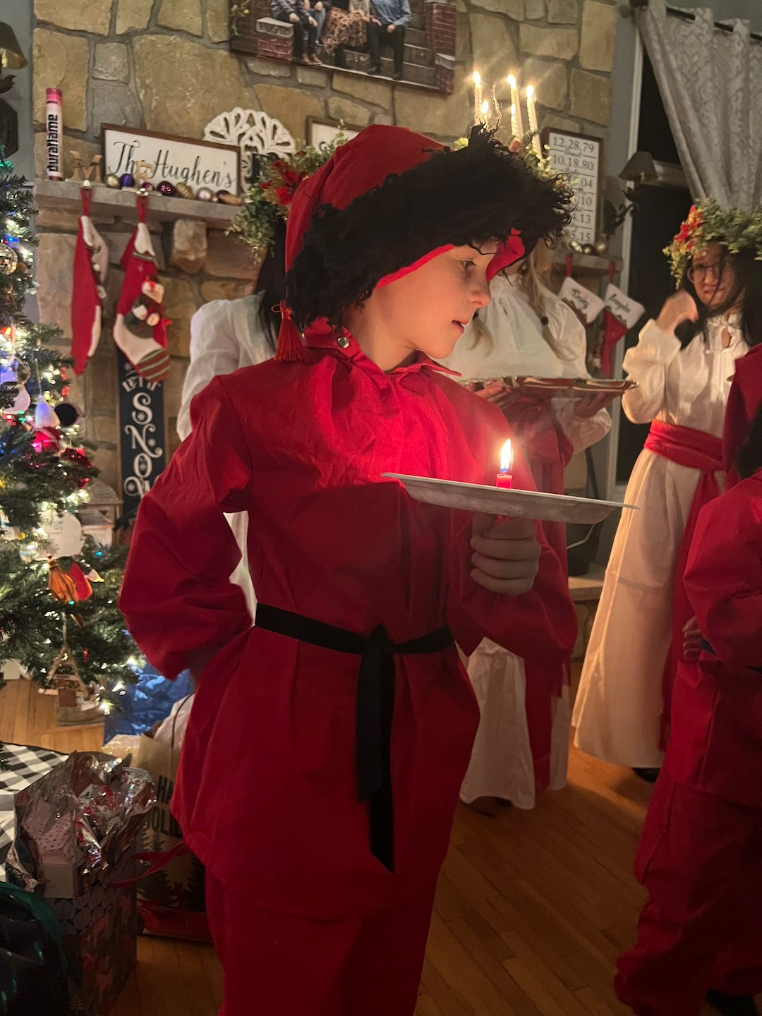 Tomte Costume; Santa Lucia Costume; Tumpta Costume; Swedish Gnome ...