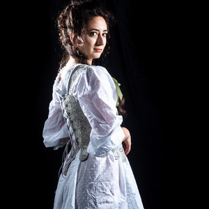 Chemise; Shift; Historical Underwear; Swiss Dot Under Gown; Marie ...