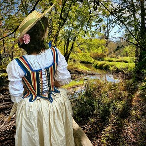 Limited Edition Corset; Stays; 18th Century Stay; Historical Corset ...