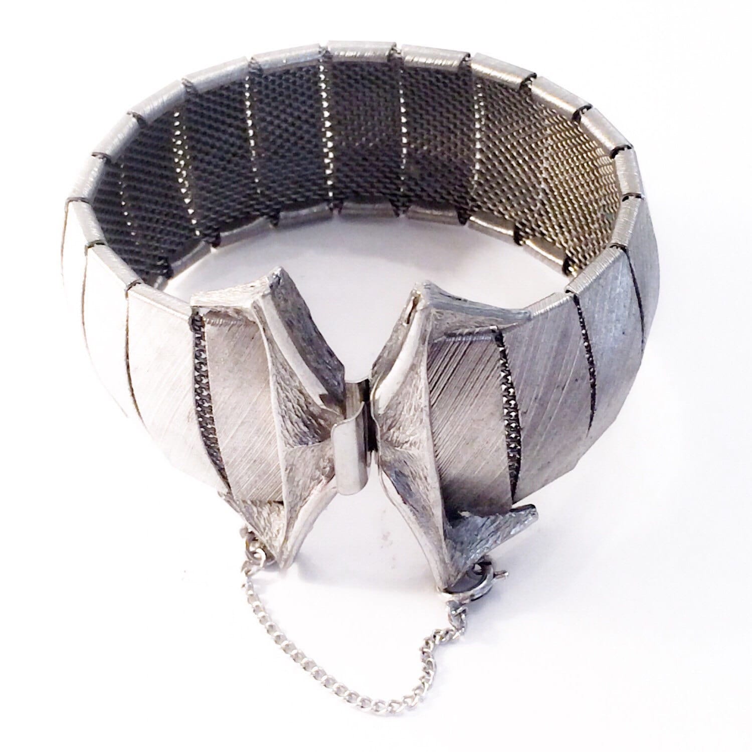 Vintage Signed Elizabeth Morrey Silver-tone Art-nouveau Art-deco ...