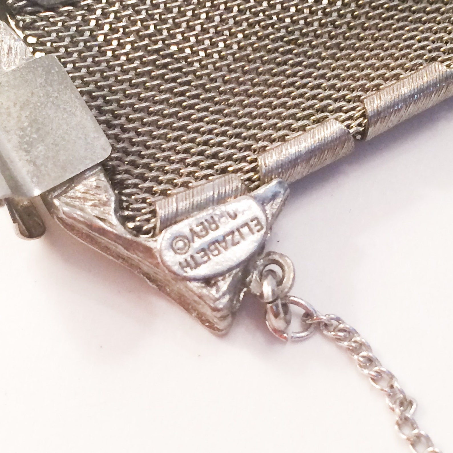 Vintage Signed Elizabeth Morrey Silver-tone Art-nouveau Art-deco ...