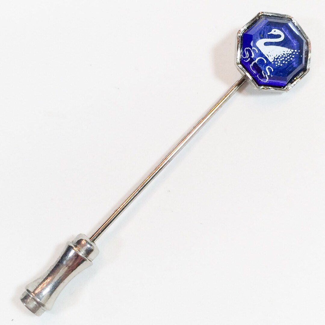 Swarovski Crystal Member Collectable Gift Faceted LAPEL PIN. SCS ...