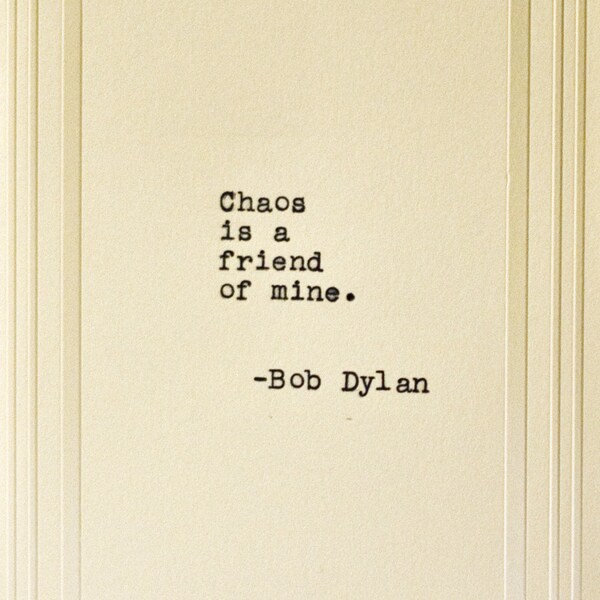 Bob Dylan Card - Etsy