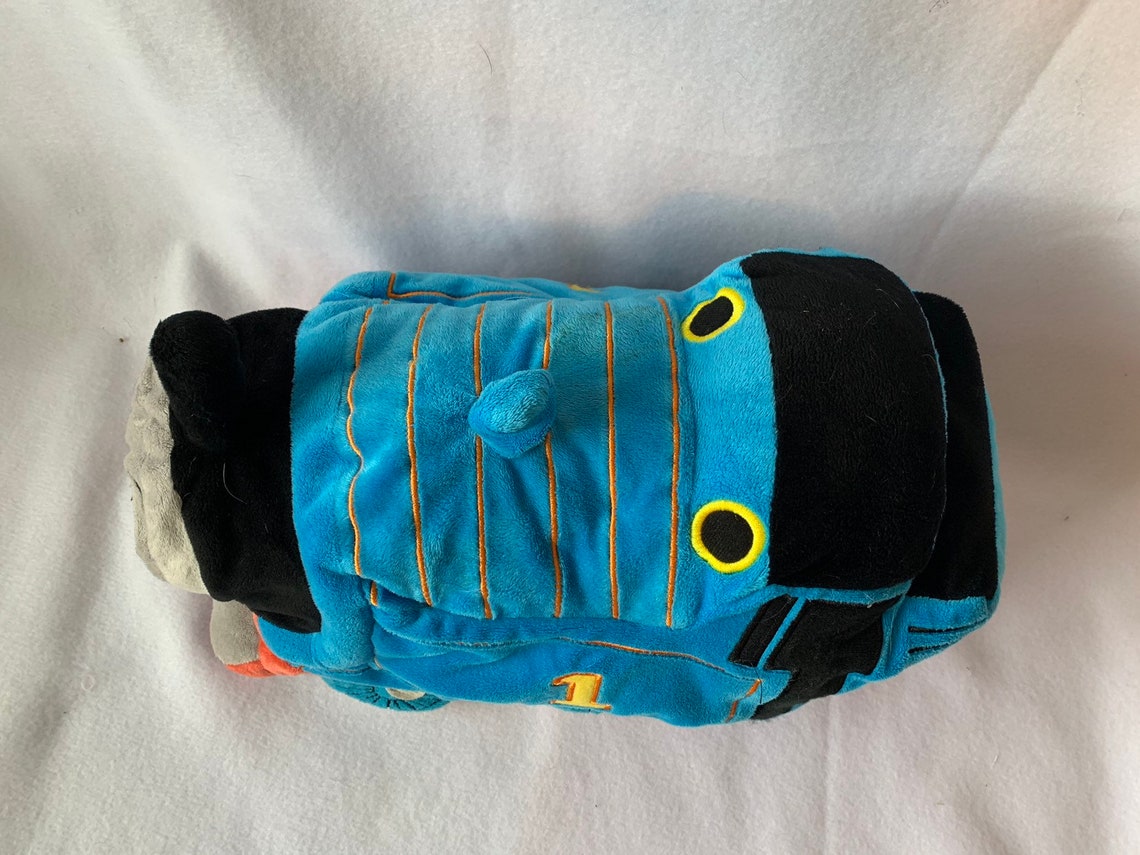 Weighted Stuffed Animal Thomas the Train Tank Sensory Toy - Etsy Australia