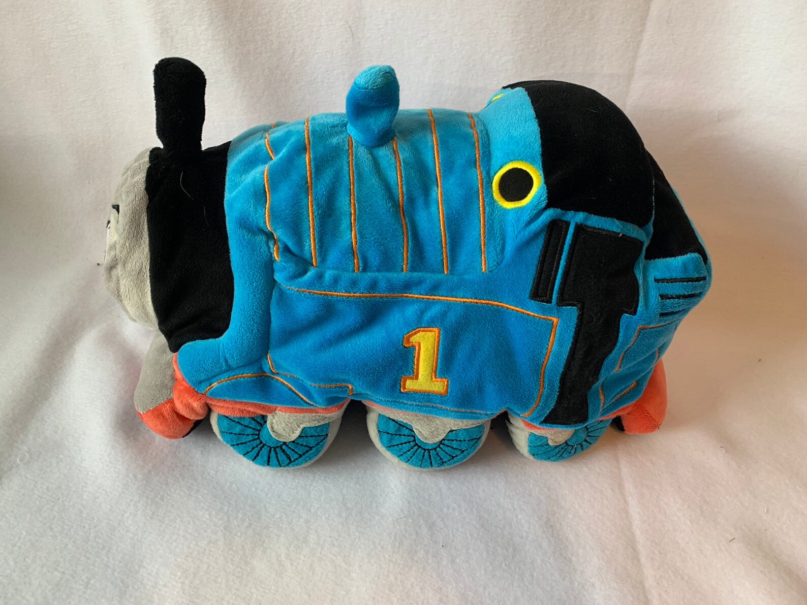 Weighted stuffed animal Thomas the train sensory toy with 5 | Etsy