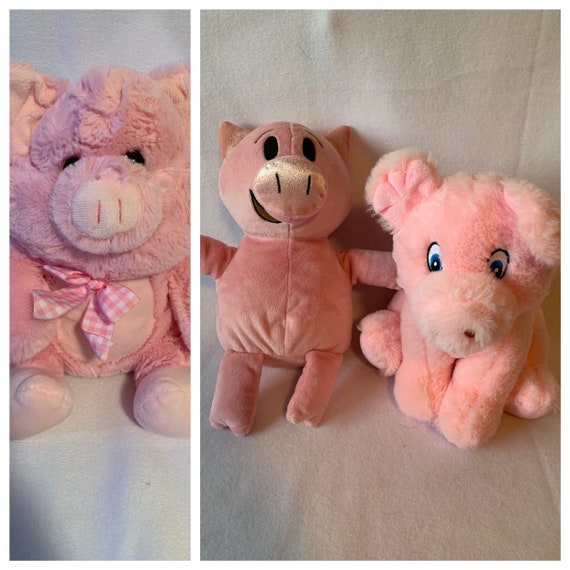 Weighted Stuffed Animal Pig Sensory Toy in 3 Lbs AUTISM | Etsy