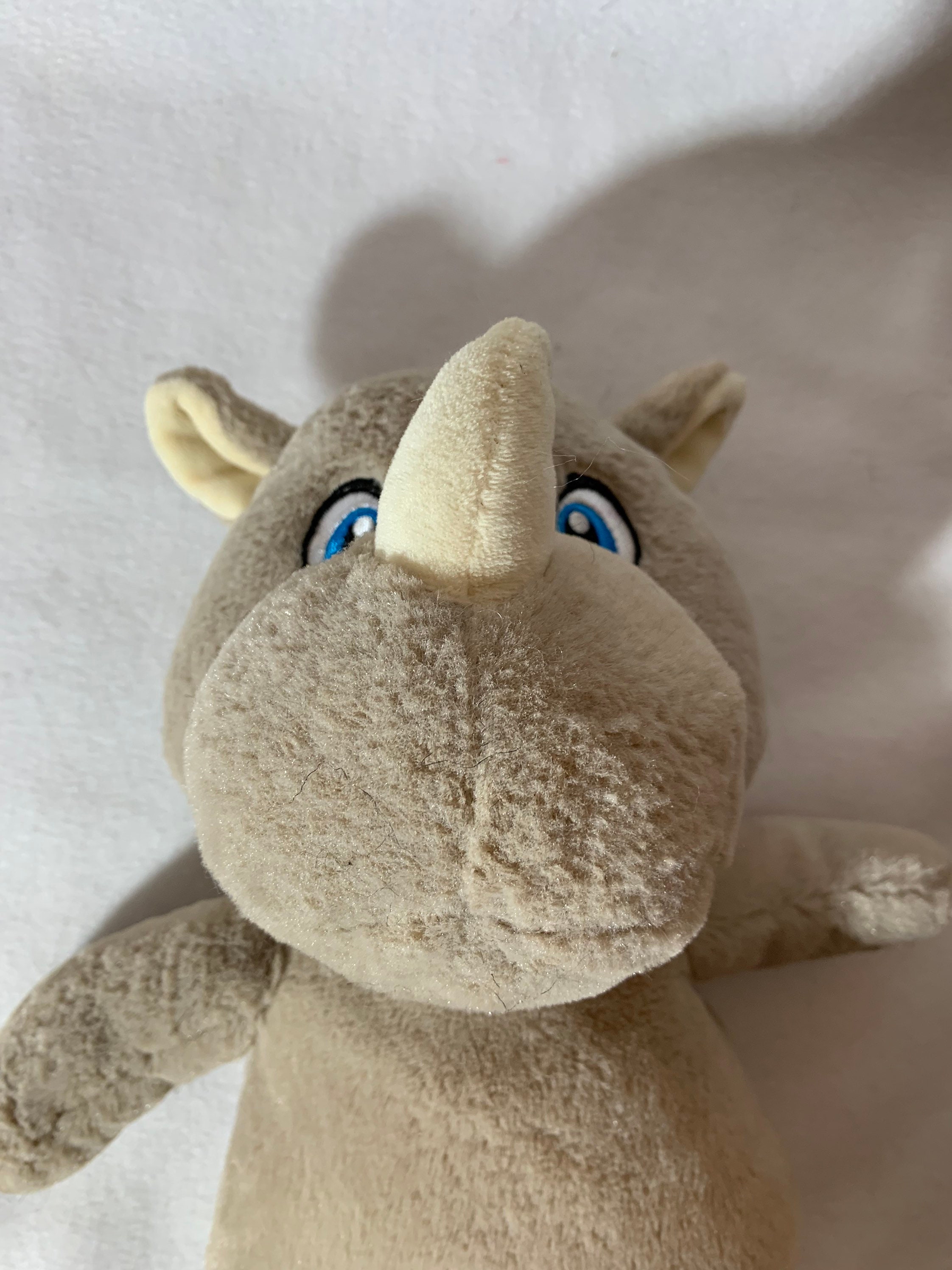 Toys & Games Stuffed Animals & Plushies Toys Happy the Hippo 16\u201d ...