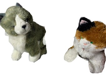 Weighted Plush Cat | Etsy