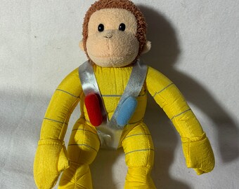 Monkey Weighted Plush. - Etsy