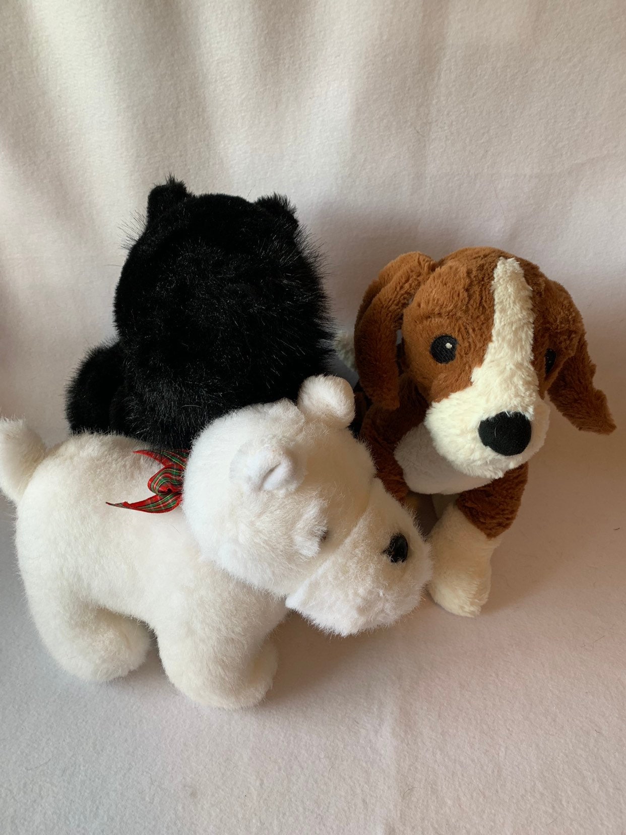 AUTISM SENSORY TOY large plush puppy dog sensory plush with 5 lbs ...