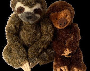 Sloth Stuffed Animal - Etsy