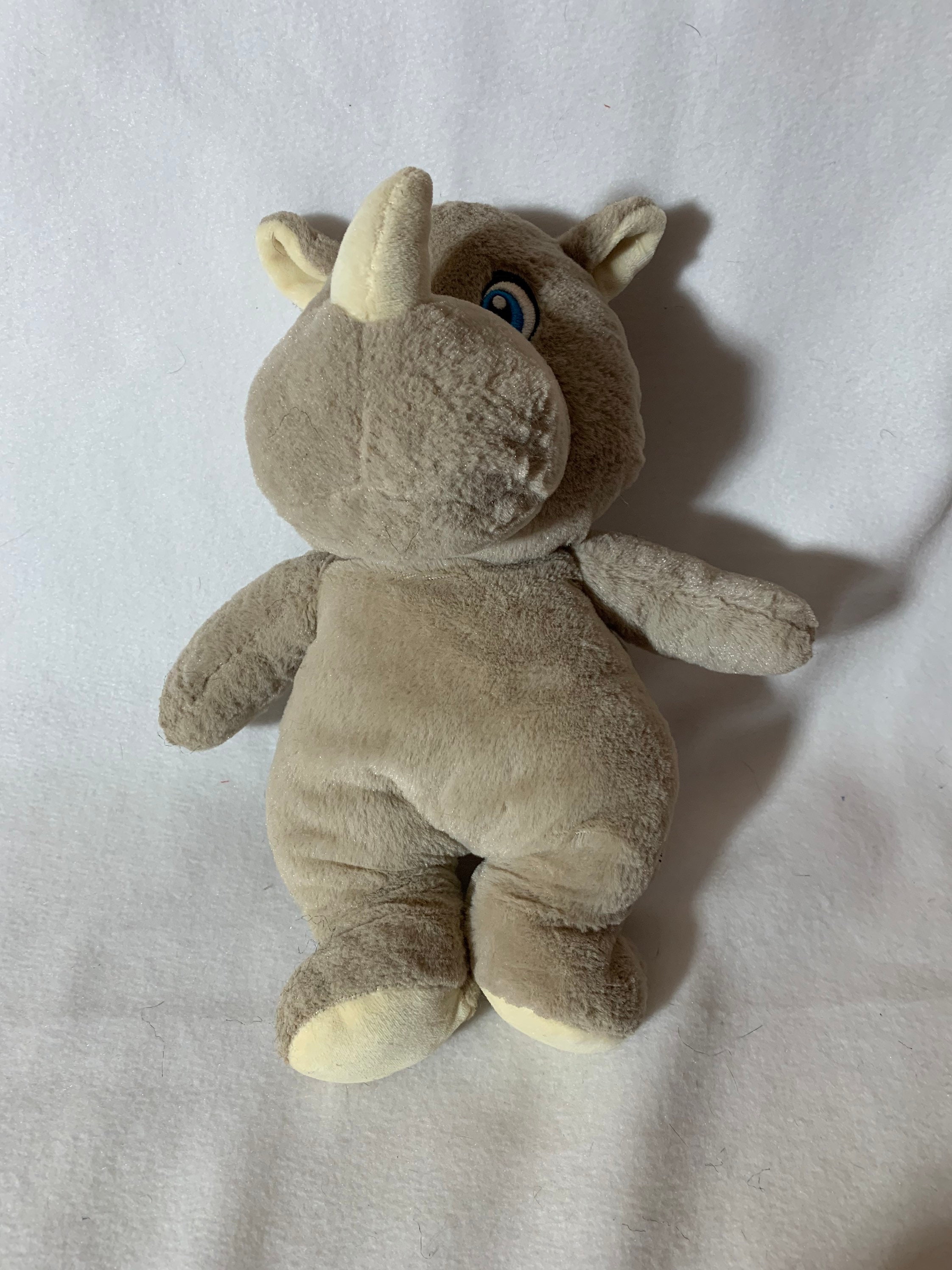 Toys & Games Stuffed Animals & Plushies Toys Happy the Hippo 16\u201d ...