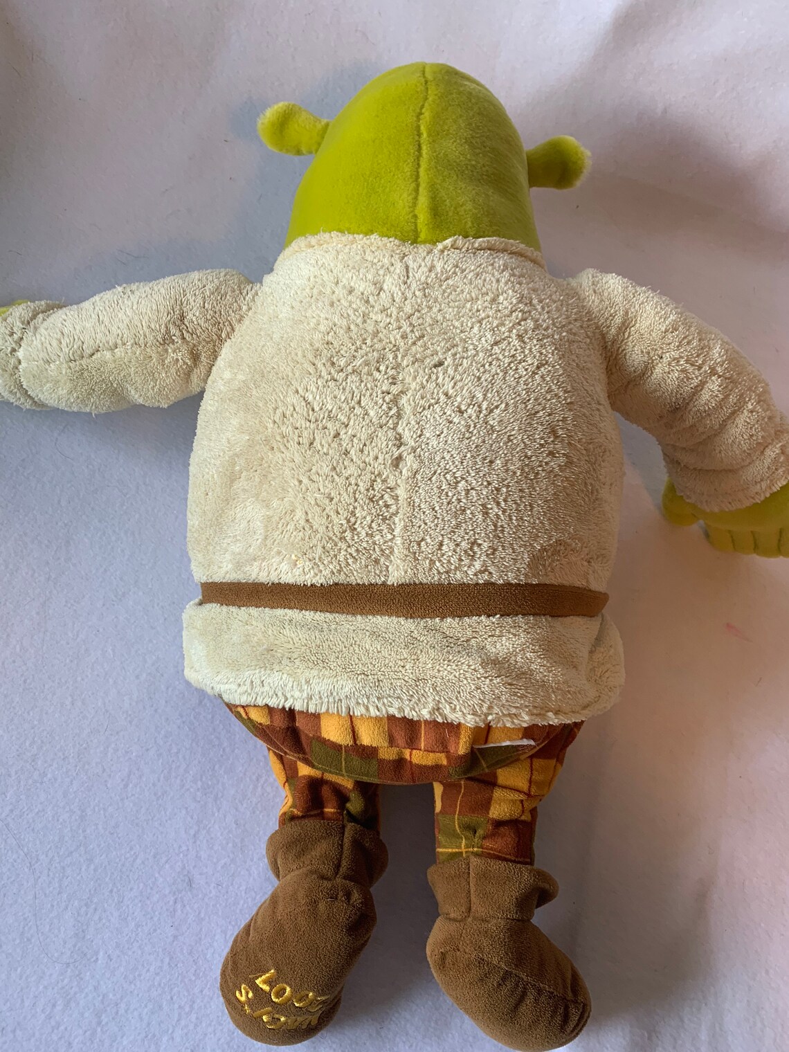 Weighted stuffed animals dolls Shrek with 4 lbs AUTISM | Etsy