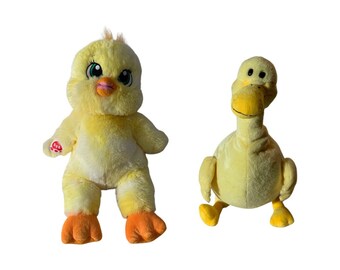 Weighted Stuffed Duck - Etsy