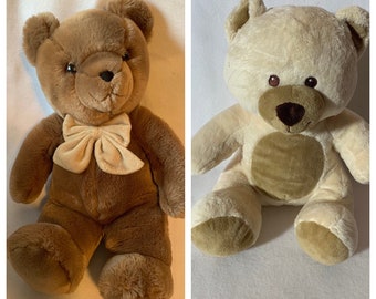 Large Weighted Bear - Etsy