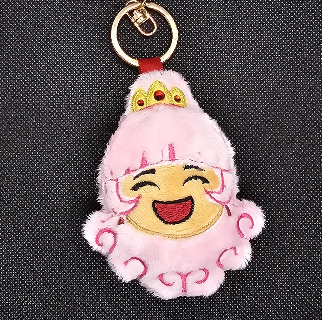 Zenshu Princess Destiny Anime Keychain - Etsy