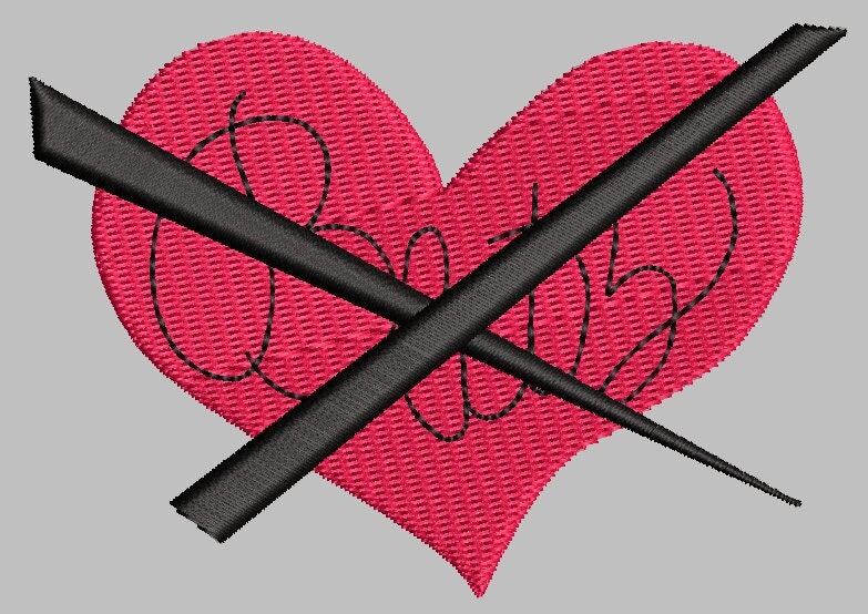 Helluva Boss Verosika Mayday Tattoo Digital Embroidery Pattern - Etsy