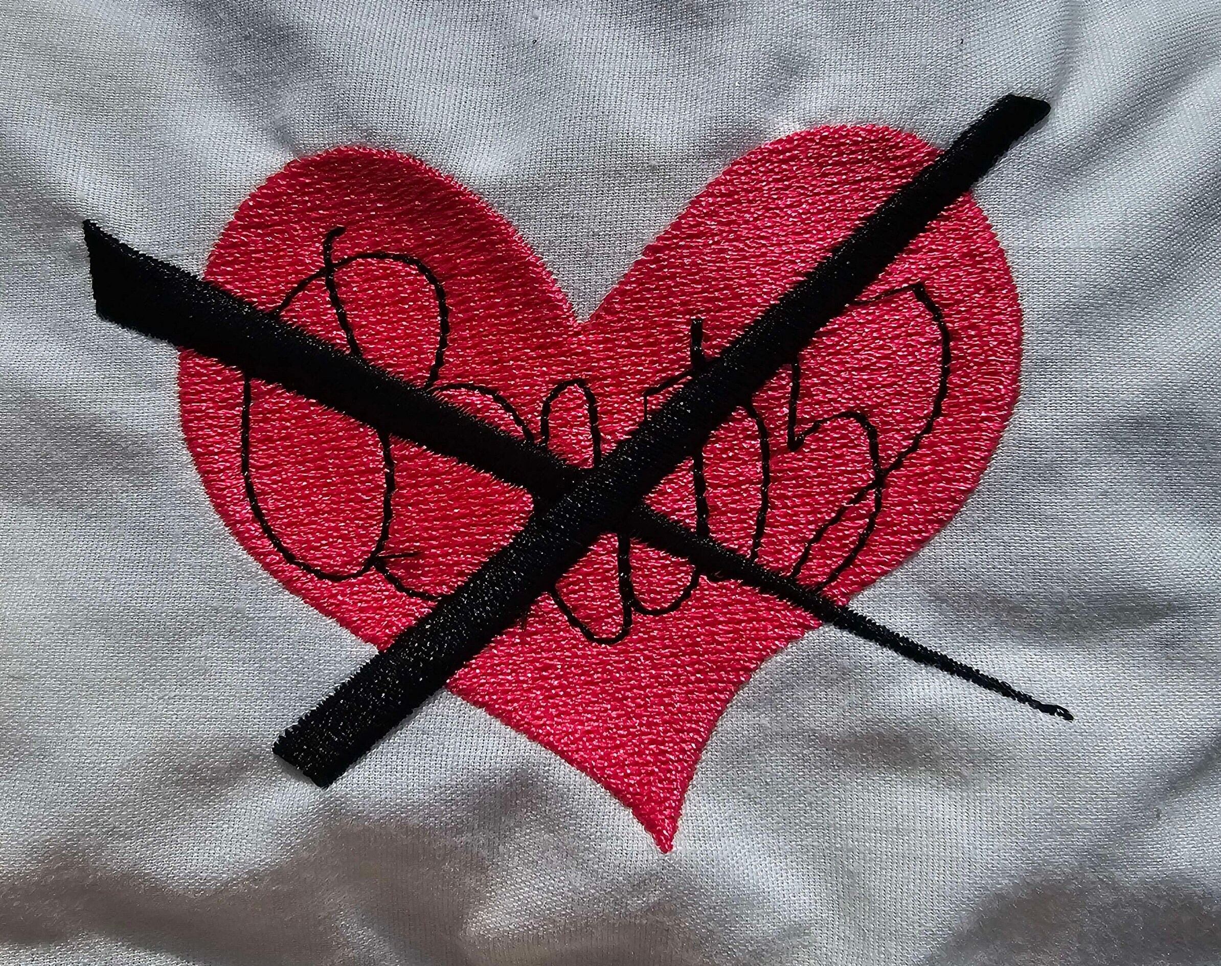 Helluva Boss Verosika Mayday Tattoo Digital Embroidery Pattern - Etsy