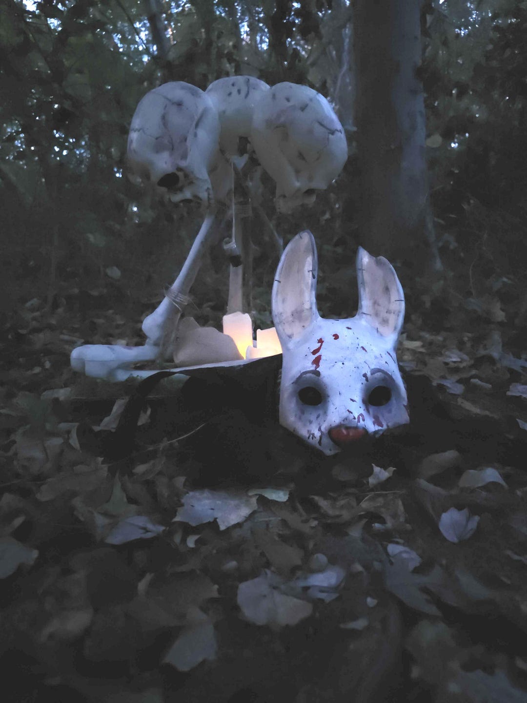 Dead by Daylight Huntress Mask Display Prop – DBD Cosplay Accessory ...