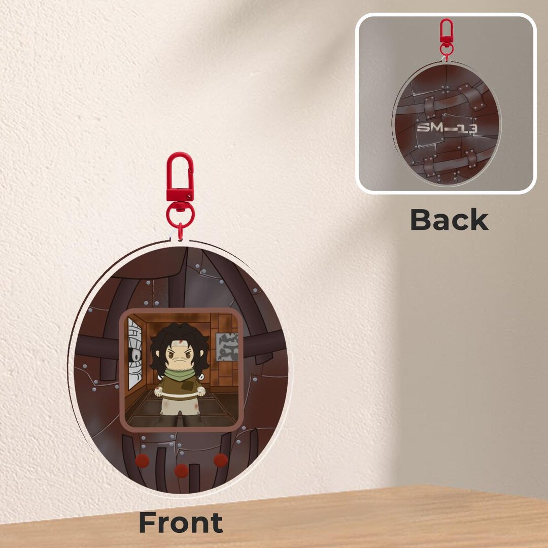Iron Lung Simon Convict Keychain - Etsy