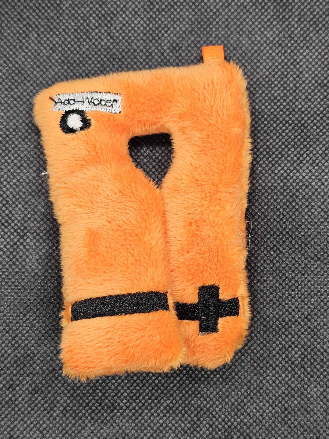 Iron Lung Embroidered Glow-in-the-dark Life Jacket Keychain - Free Mini ...