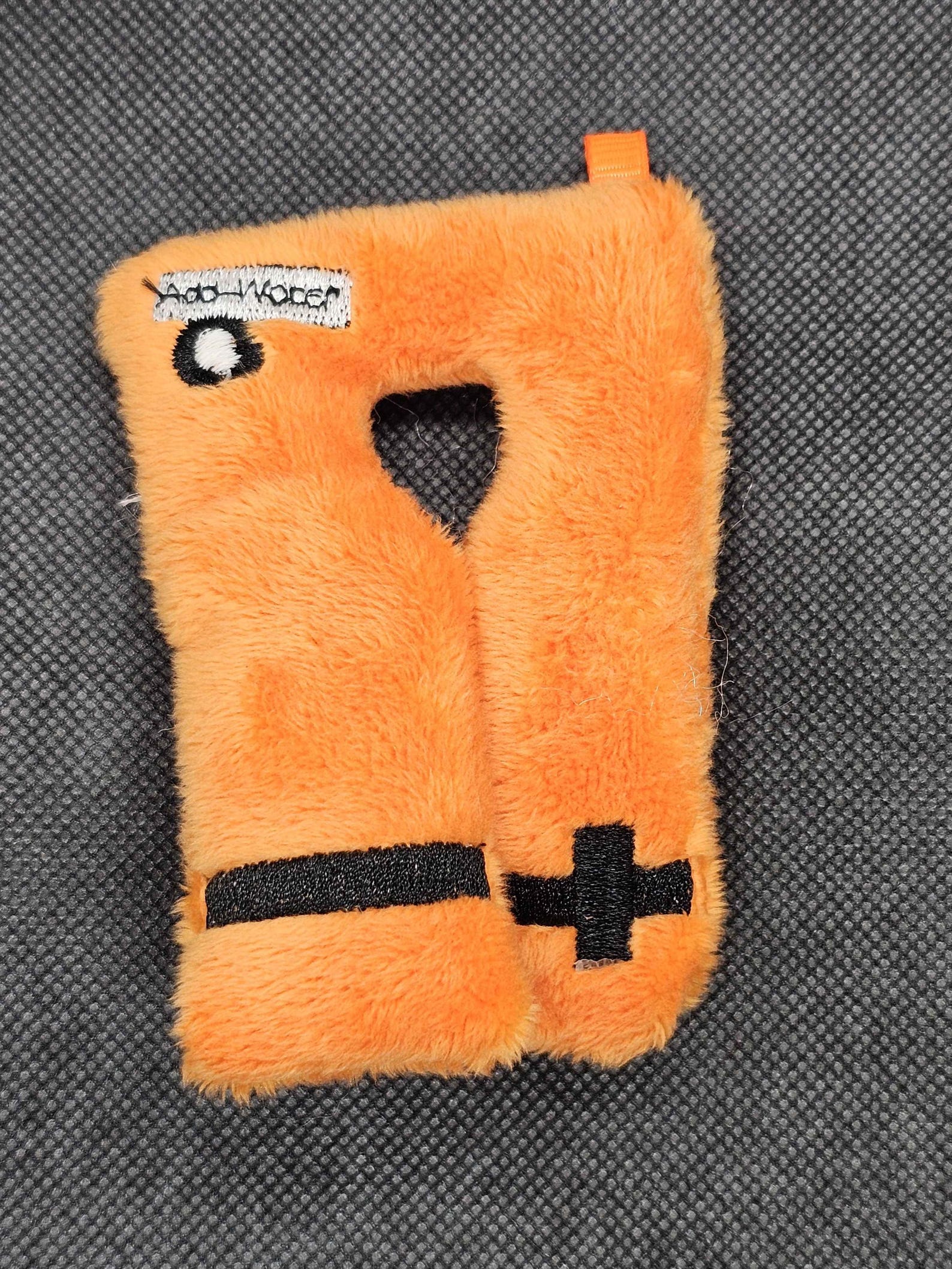 Iron Lung Embroidered Glow-in-the-dark Life Jacket Keychain - Free Mini ...