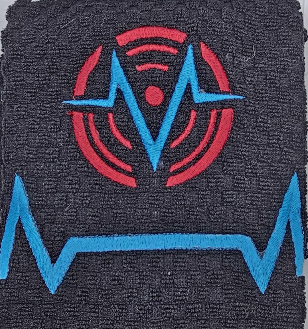 Vox Hazbin Hotel Voxtek Embroidered Kitchen Towel - Etsy