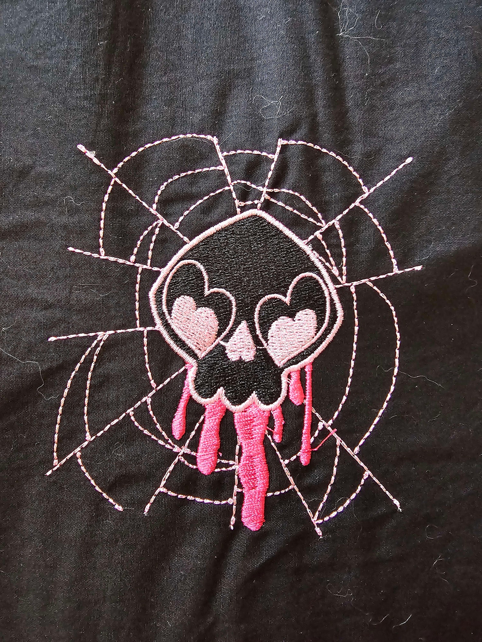 Digital Embroidery Pattern - Hazbin Hotel Inspired Angel Pattern - Etsy