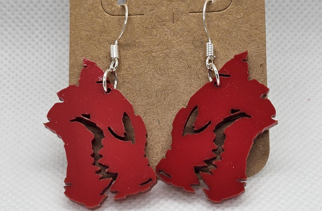 Anime Protesting Furries Earrings - Etsy