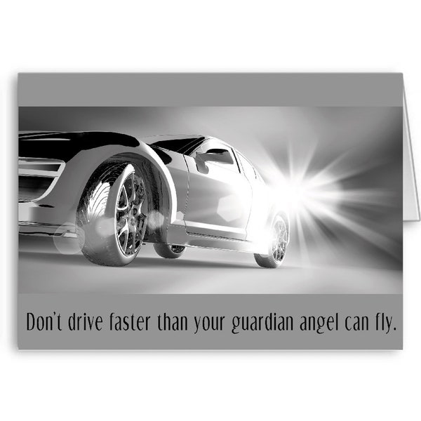 New Driver Birthday Card - Etsy