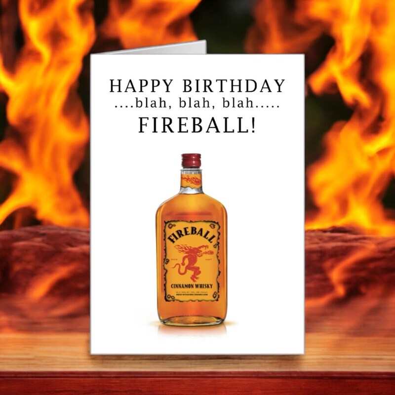 Fireball - Etsy