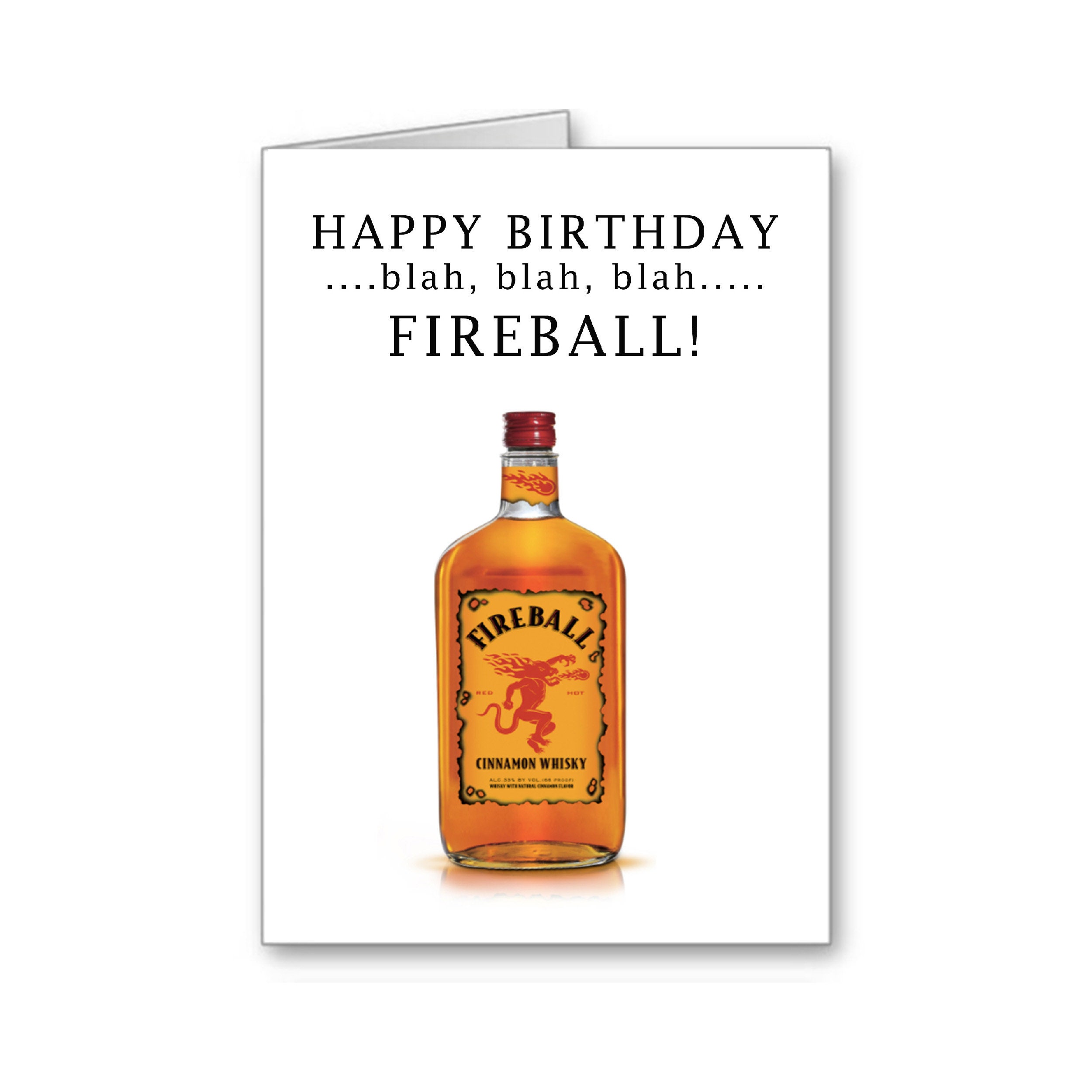 Fireball Whiskey Funny